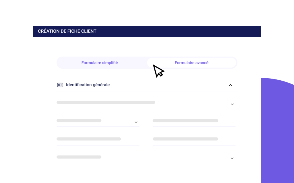 Update: New Interface for Client Profile Creation